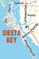 Siesta Key Map - Interactive Map of Siesta Key Florida